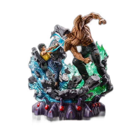 "Yu Yu Hakusho Elite Exclusive Statue 1/6 Yusuke vs Toguro 59 cm ...